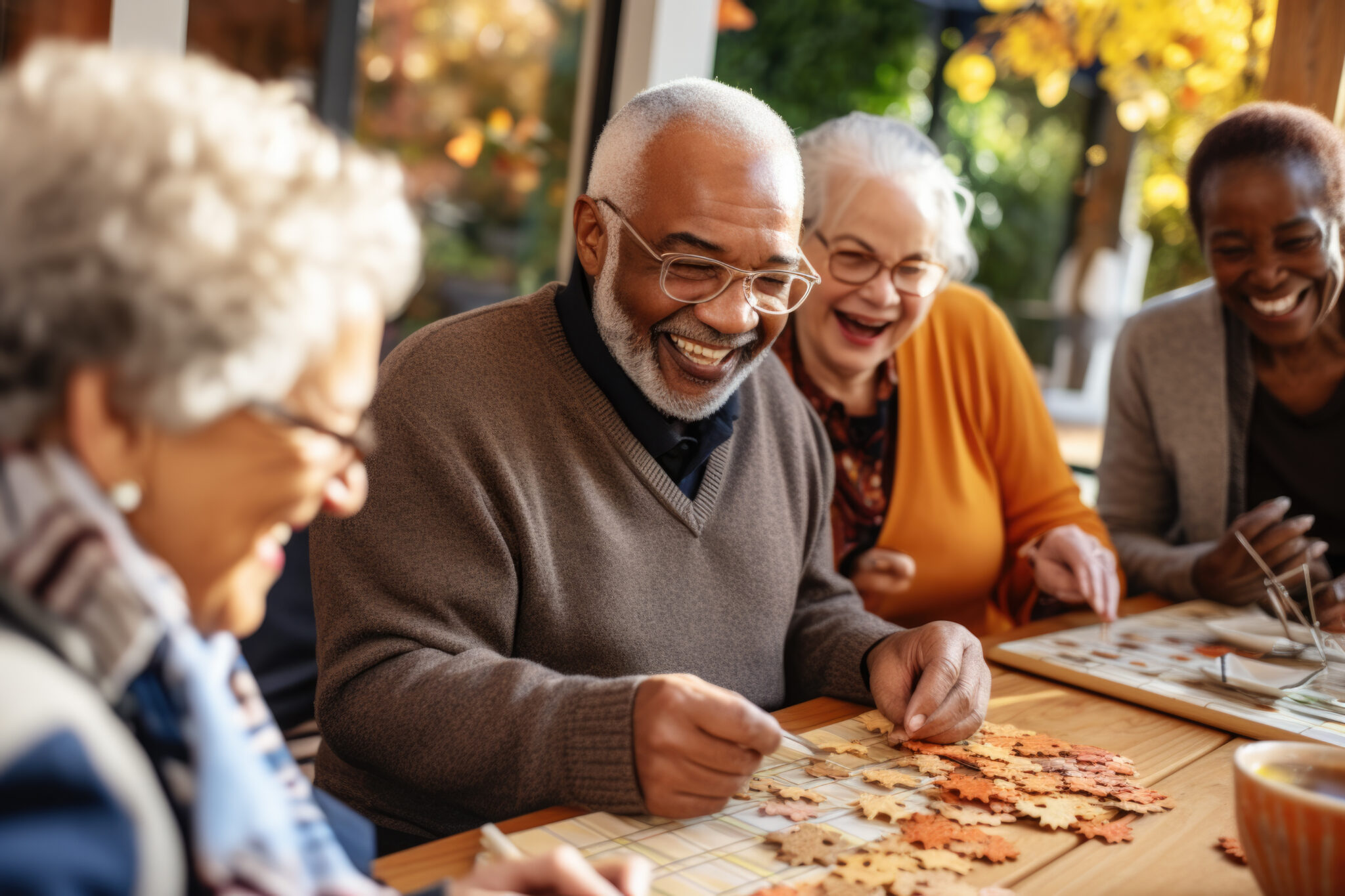 Thanksgiving Activities For Seniors | Engaging Senior Celebrations